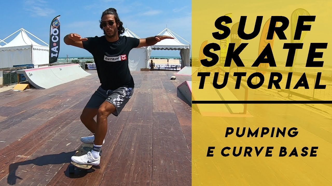 Surfskate Tutorial: Come fare pumping e le curve - YouTube
