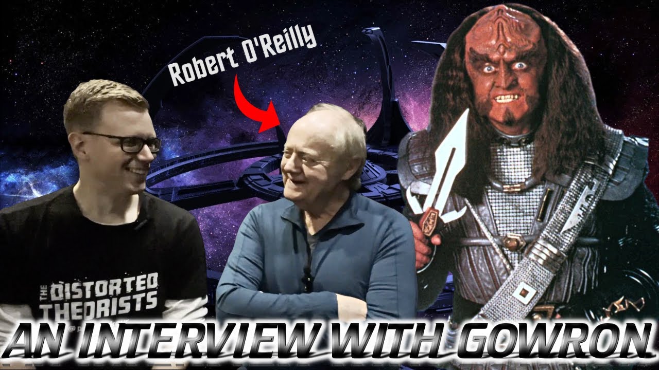 We Interviewed Robert O'Reilly - Gowron of Star Trek: The Next ...