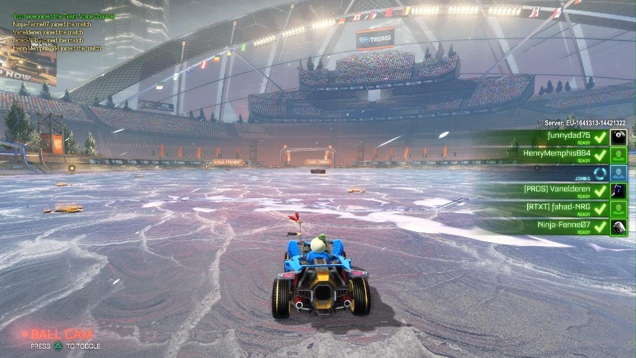 Rocket League chapter 34 - YouTube
