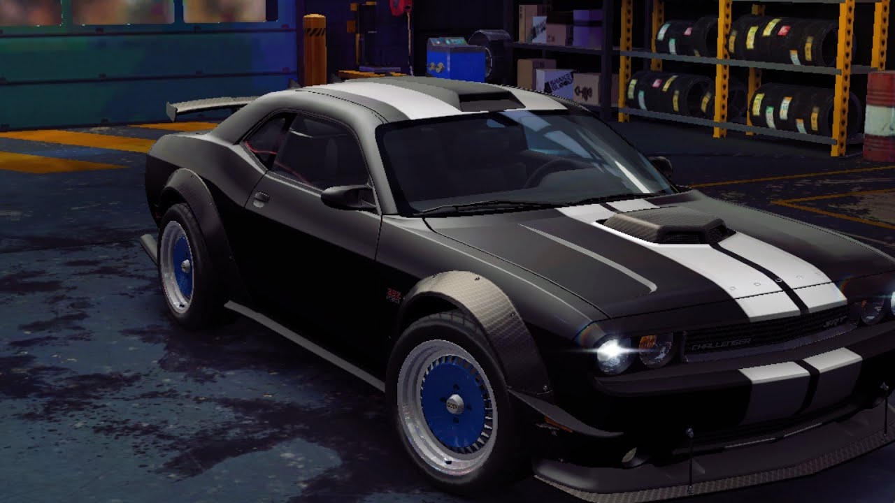 Need For Speed no Limits Turbinando o Dodge Challenger 4 - YouTube