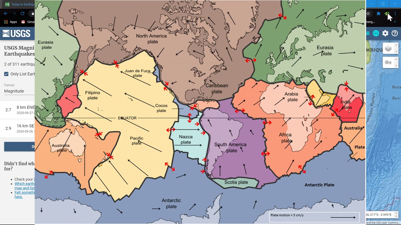 Earthquake update Sunday night 9/27/2020 - YouTube