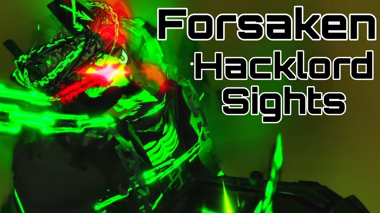 Hacklords style in Forsaken - YouTube