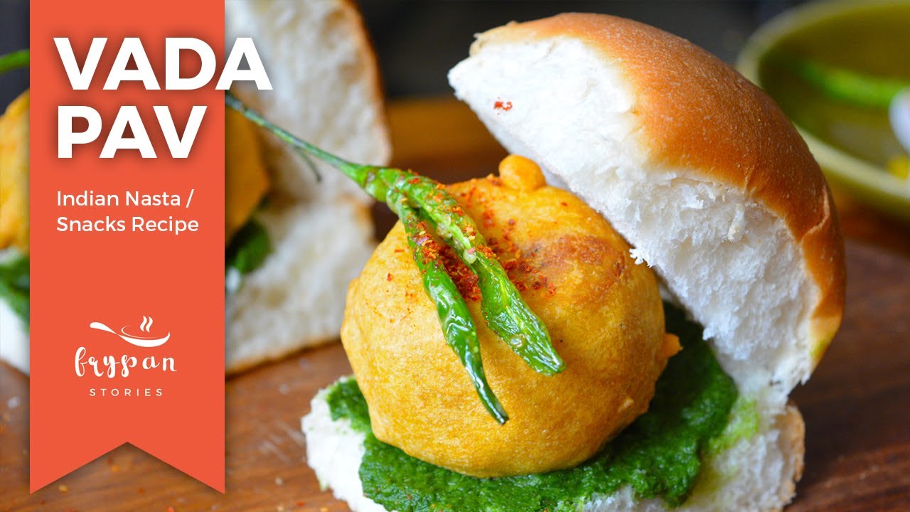 Mumbai Ka Vada Pav recipe | Street food at home | easy breakfast ...
