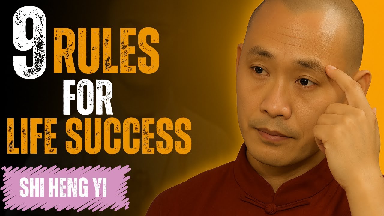 9 Rules to Win Life – Life Changing Motivational Speech Inspired by Shi Heng Yi - YouTube