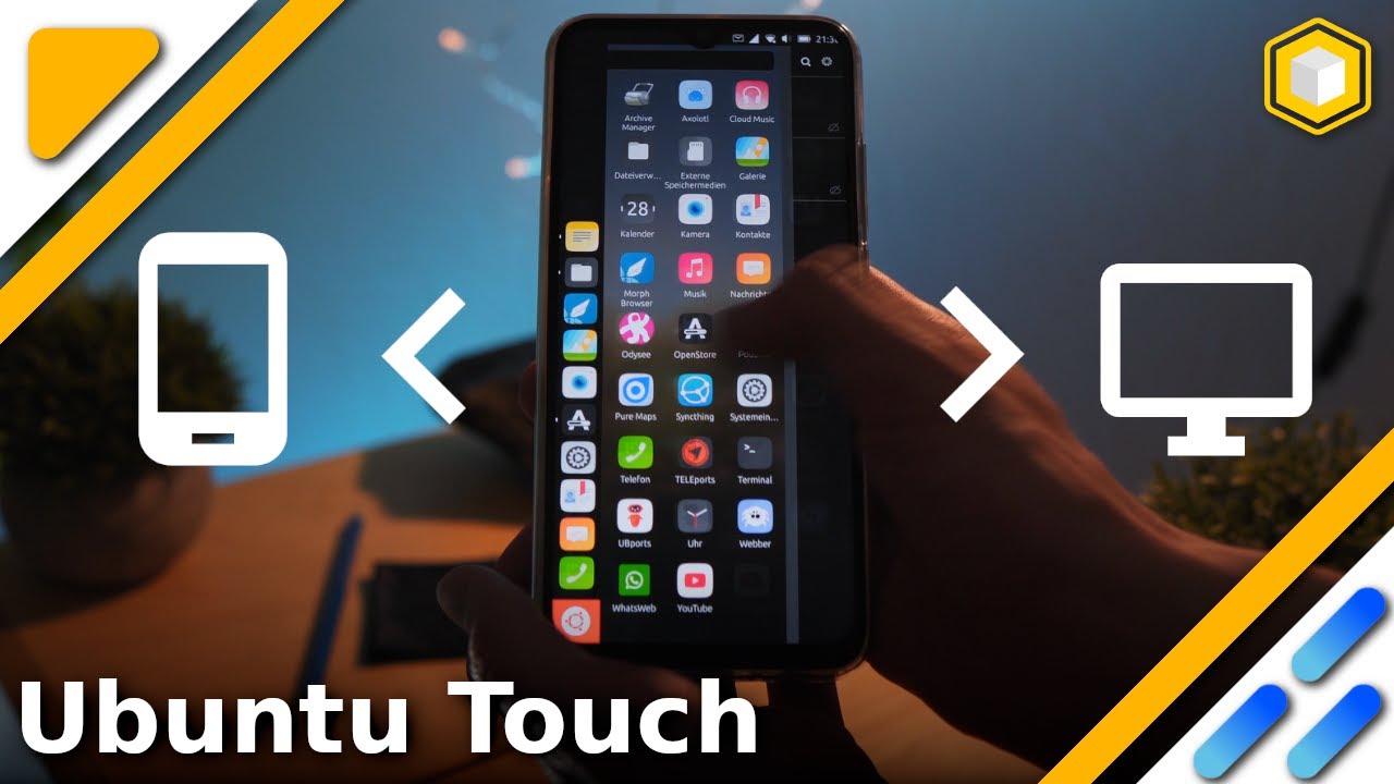 Ubuntu Touch - Taugt Linux auf dem Smartphone etwas? & Desktop Modus ...