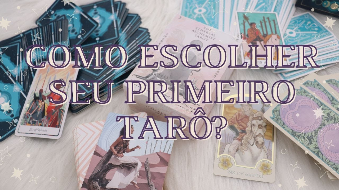 Tarô para Iniciantes: Como Escolher Seu Primeiro Tarô? - YouTube