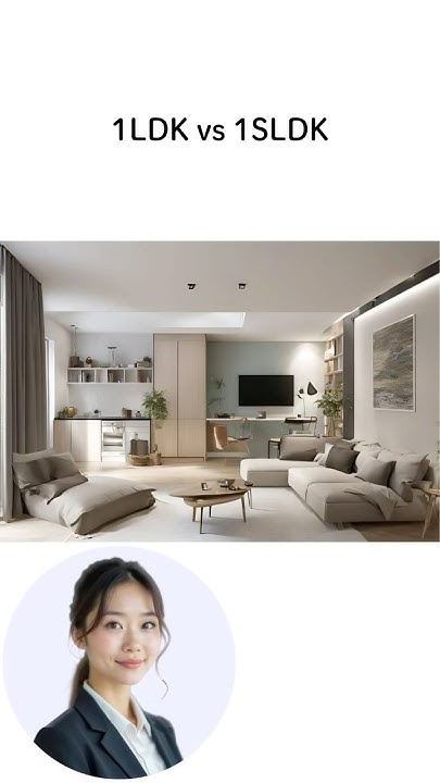 1LDKと1SLDKの違い - YouTube
