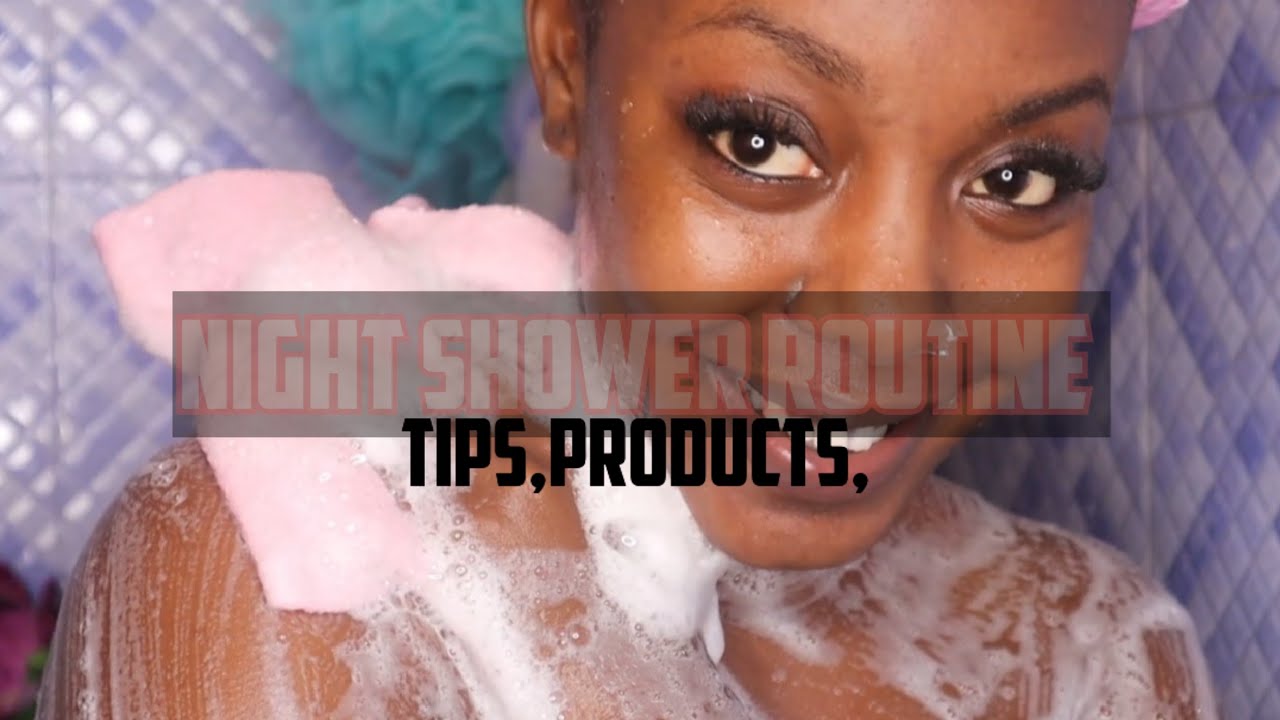Simple Pamper Shower Routine for Clear Even Glowing Skin . - YouTube