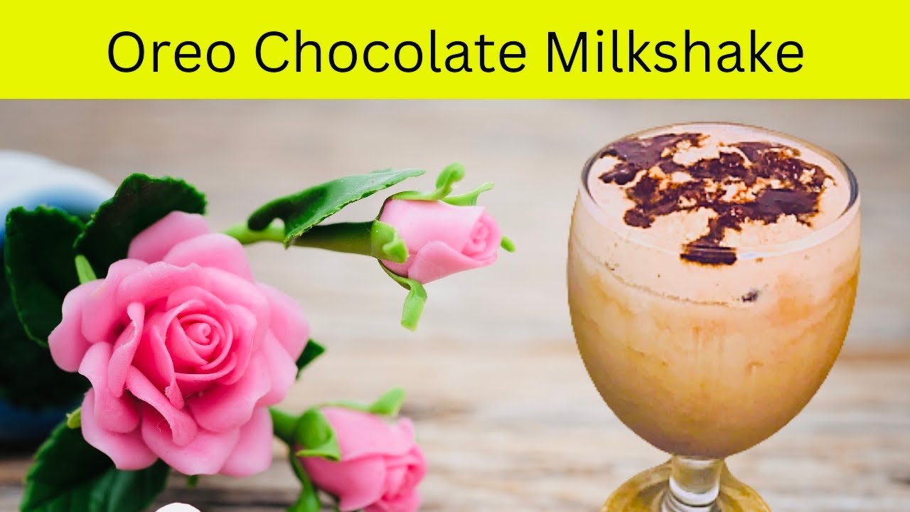 Oreo Chocolate Milkshake By Farina’s Kitchen | Ultimate Oreo Milkshake ...