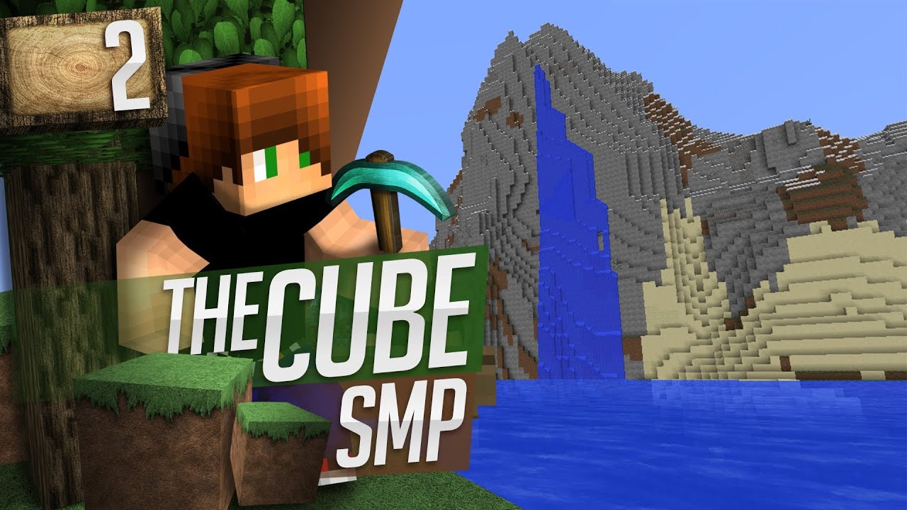 Minecraft: Cube SMP! Ep. 2 - I Dun' Dieded - YouTube