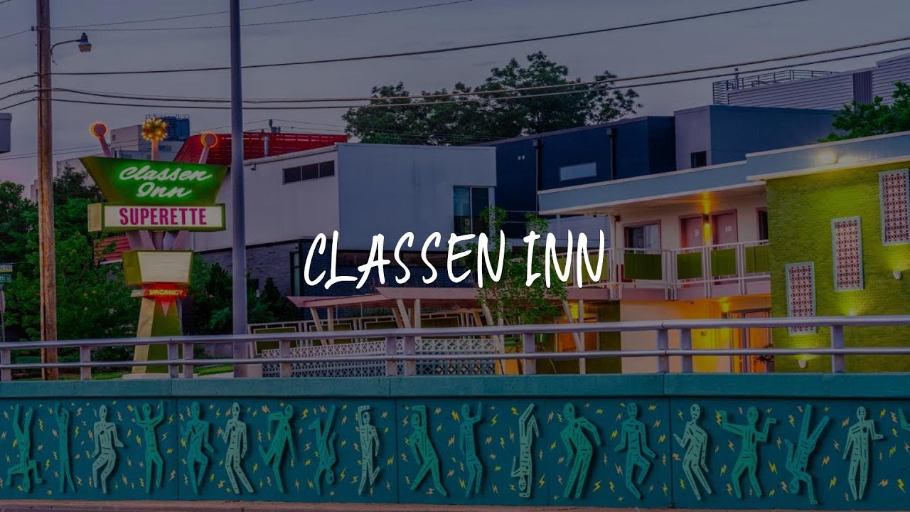 Classen Inn Review - Oklahoma City , United States of America - YouTube