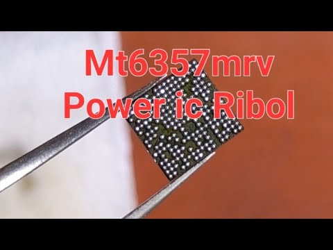vivo y71i Dead mobile Mt 6357 mrv power ic ribol Solution - YouTube