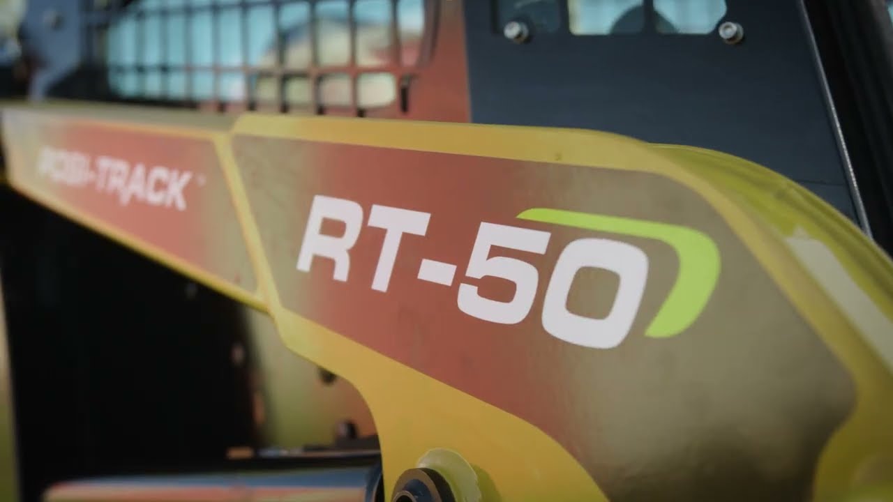 Learn About ASV's New RT-50 Compact Track Loader - YouTube