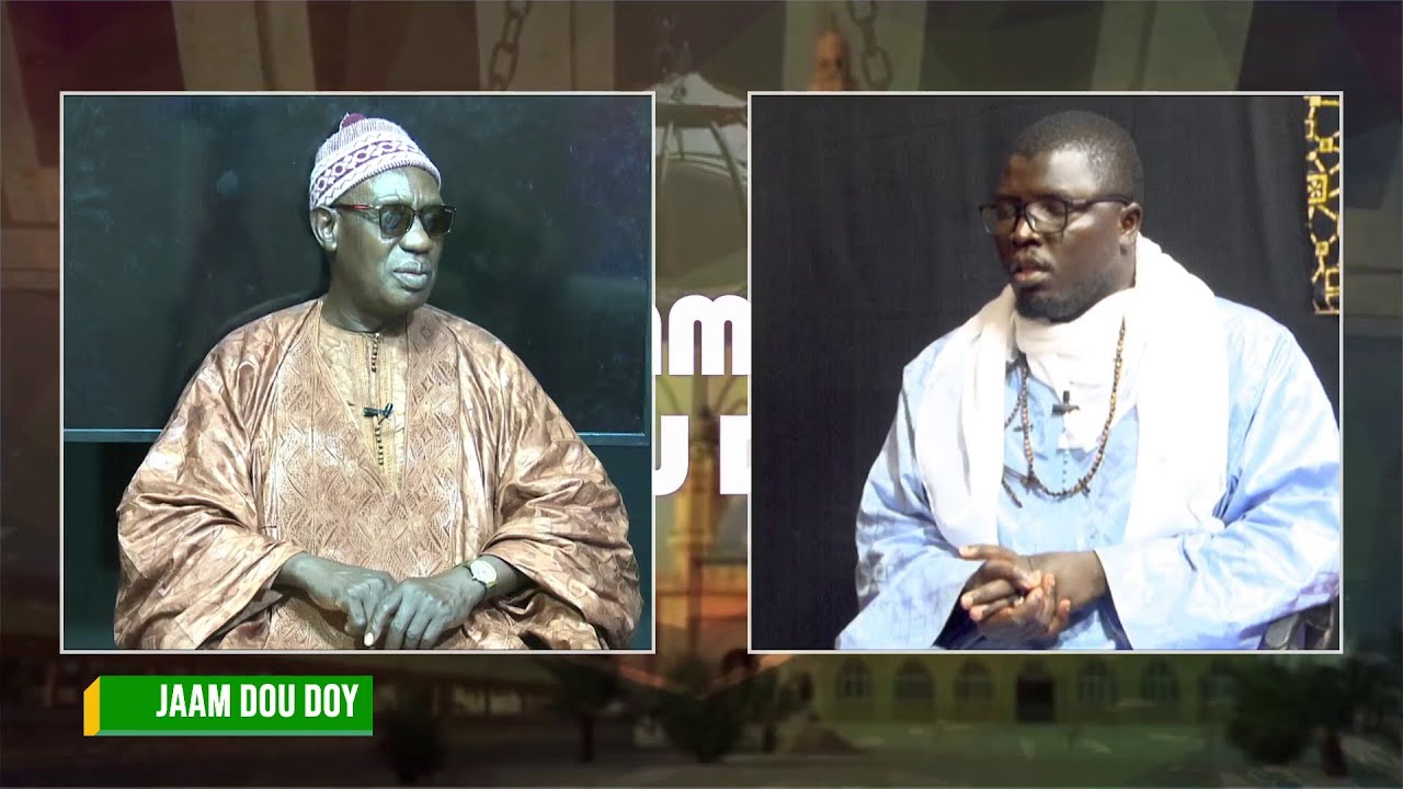 Emission Jamm Dou Doy du 31 AOUT 2022 par Cheikh Ousseynou Sy "Narou ...