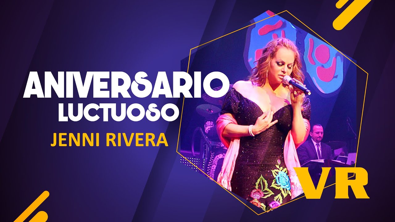 Jenni Rivera Aniversario Luctuoso L 1969 2022 Youtube