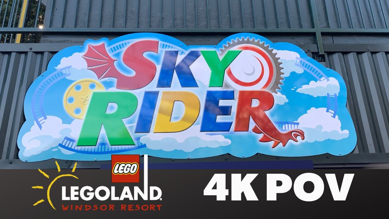 Sky Rider 4K POV- LEGOLAND Windsor - October 2022 - YouTube