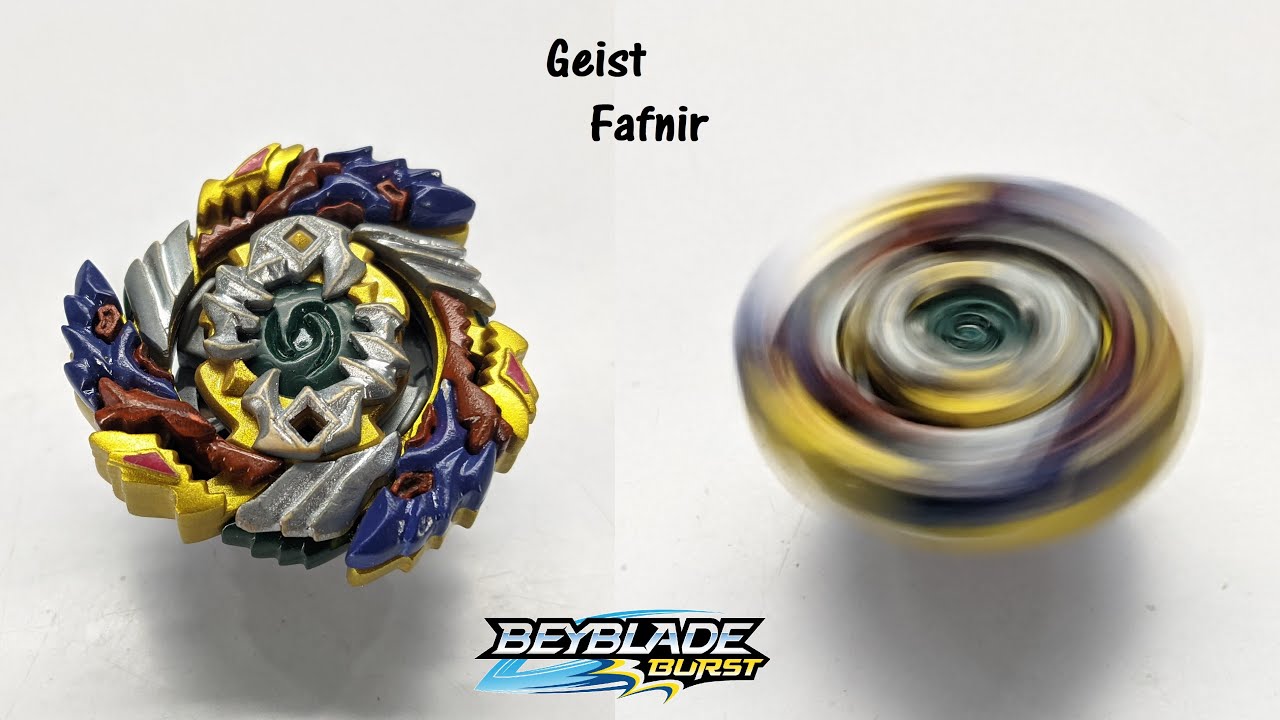 How to make Geist Fafnir Beyblade like Original with Popsicle sticks ...