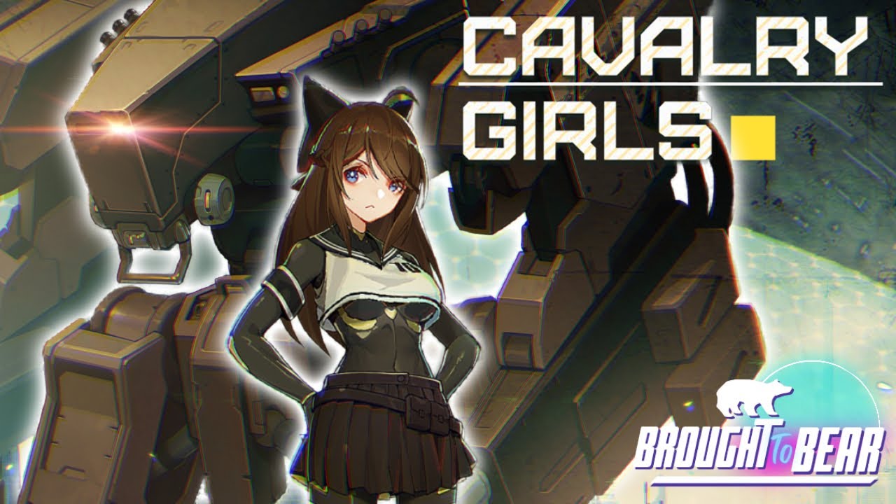 Cavalry Girls Mech Wave Defence - YouTube
