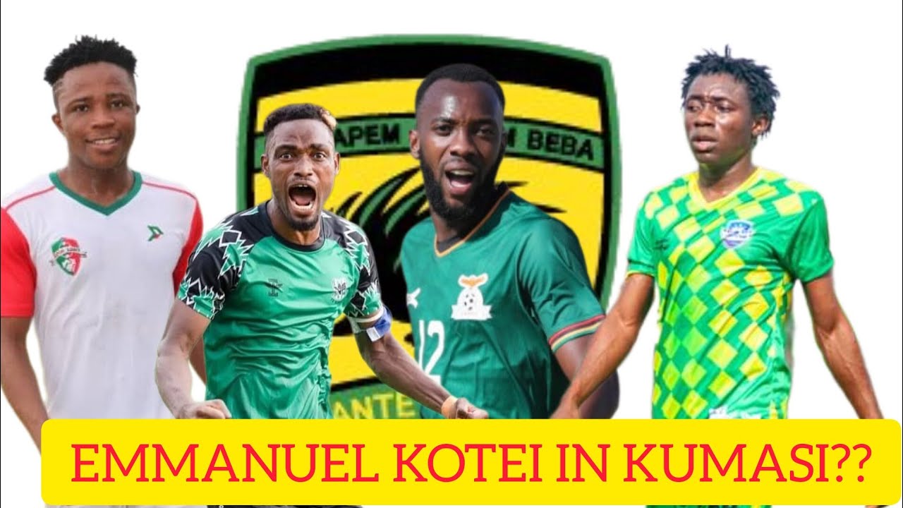 🚨TRANSFERS UPDATE: DIAWISE CONFIRM...EMMANUEL KOTEI DEAL...NEW DEFENDER ...
