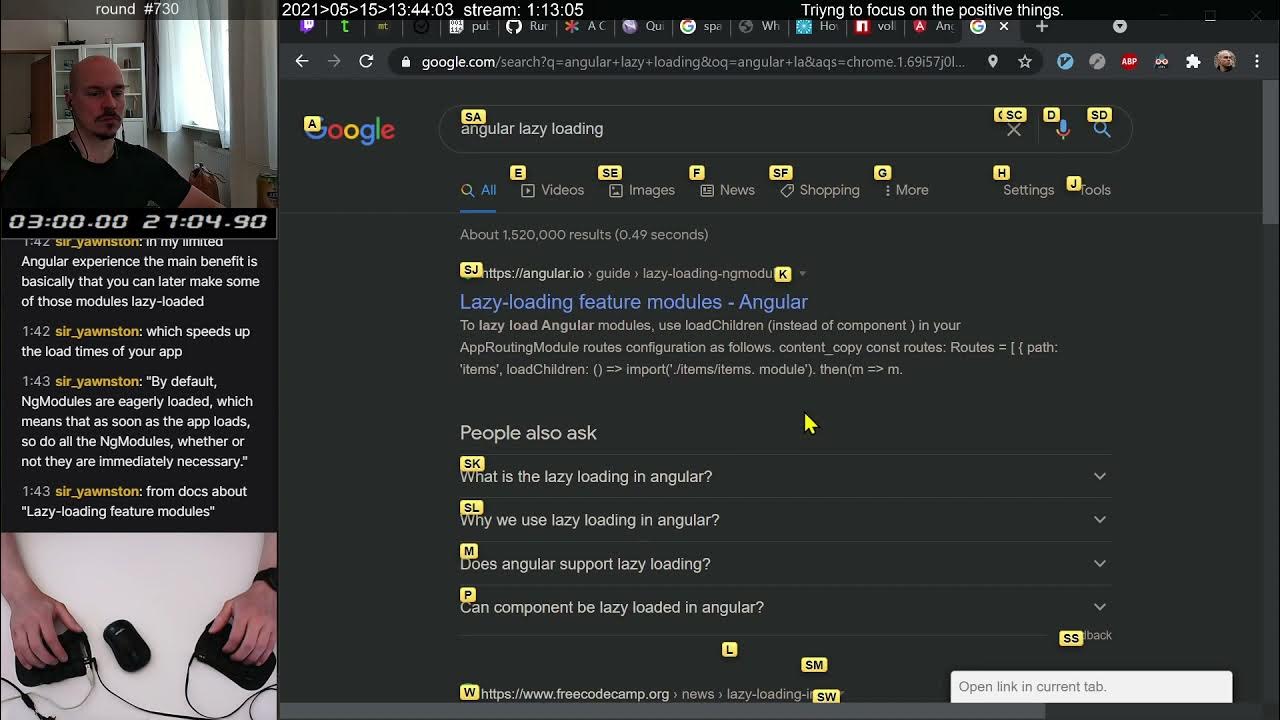 Programming Workout #730 ANGULAR - YouTube