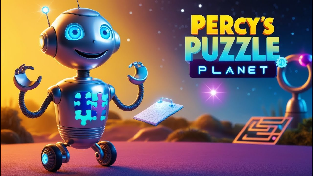 Percy’s Puzzle Planet | BHB kids songs and Nursery Rhymes - YouTube