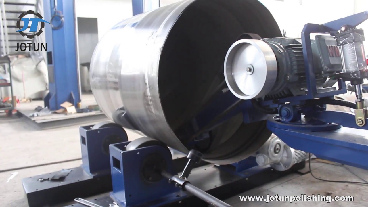Jotun Inside grinding machine for tanks-Inside grinding machine for ...