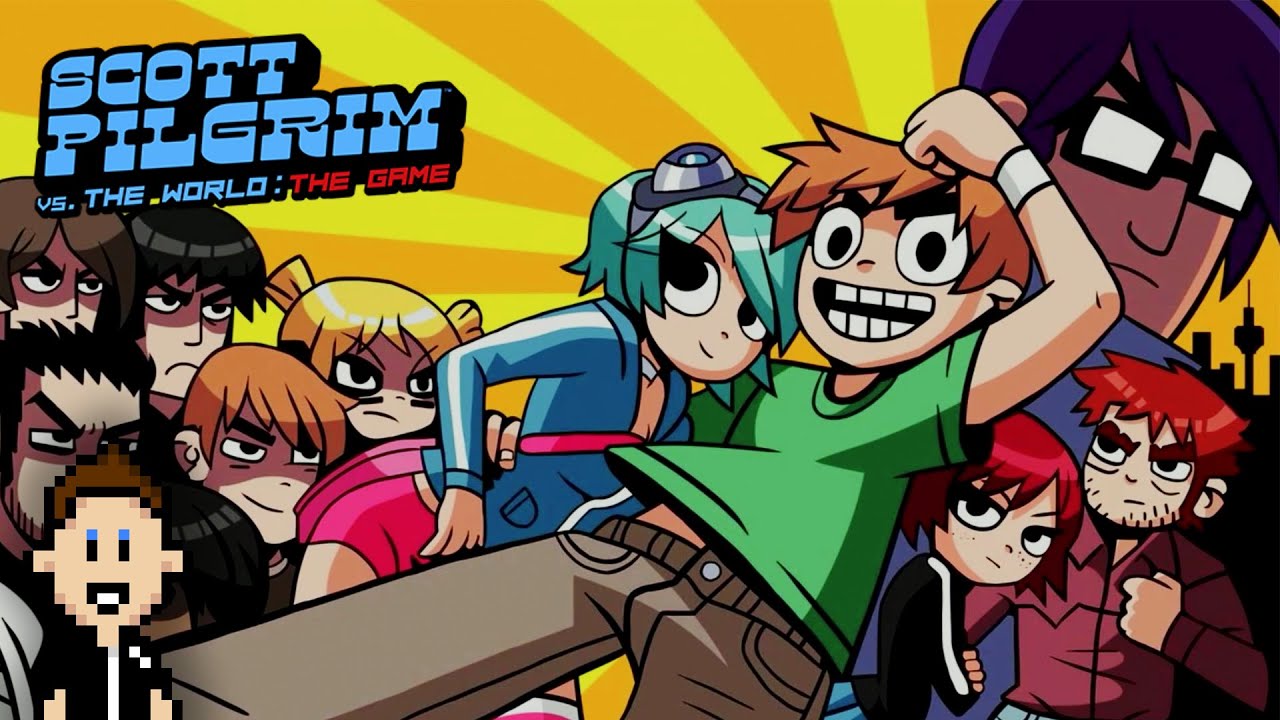 We have a mob of exes to fight - Scott Pilgrim vs The World - Full ...