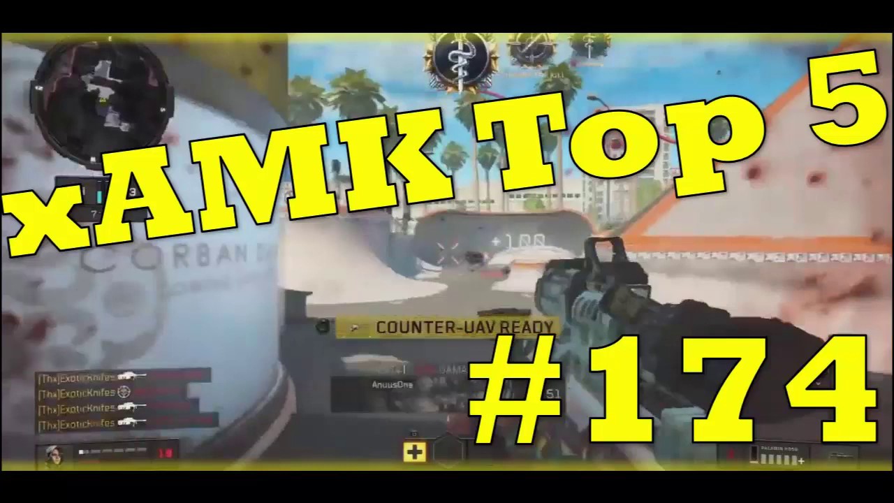 xAMK Top 5 Plays | Week #174 - YouTube