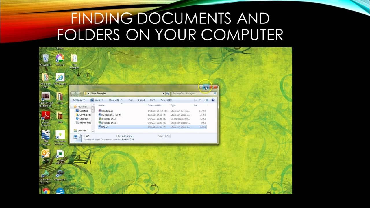 Mastering Basic Computer Skills - YouTube
