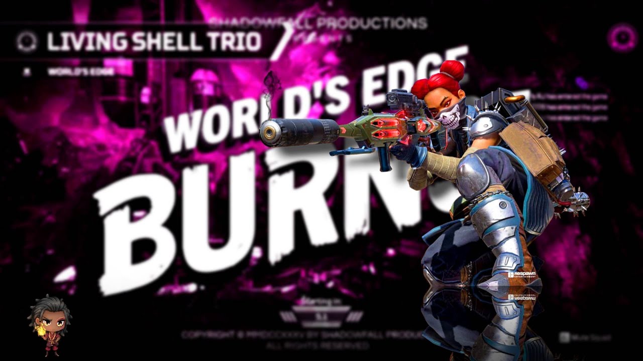 Lifeline | World's Edge Burns! | #apexlegends - YouTube