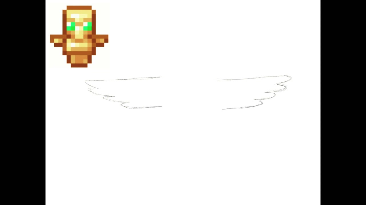 Drawing the Totem of undying from Minecraft - YouTube