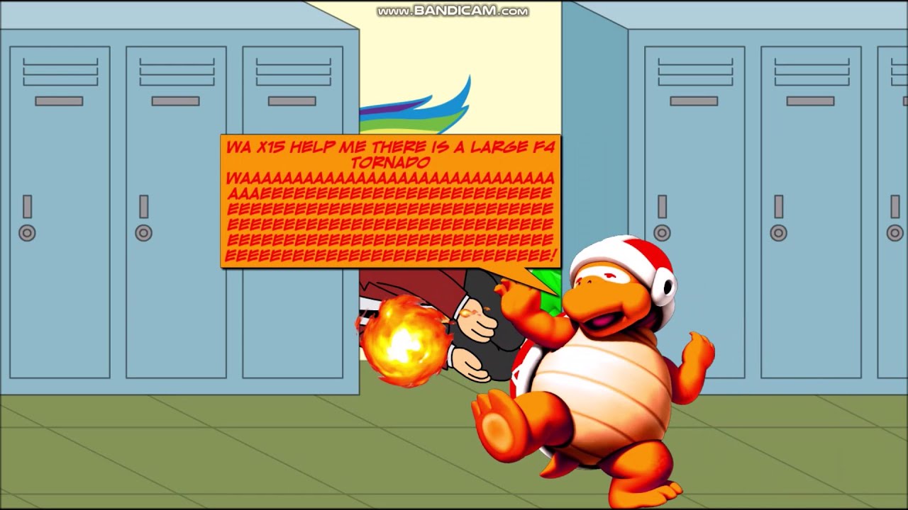 Dark Blaze Bro Disrespects The School Tornado Drill - YouTube