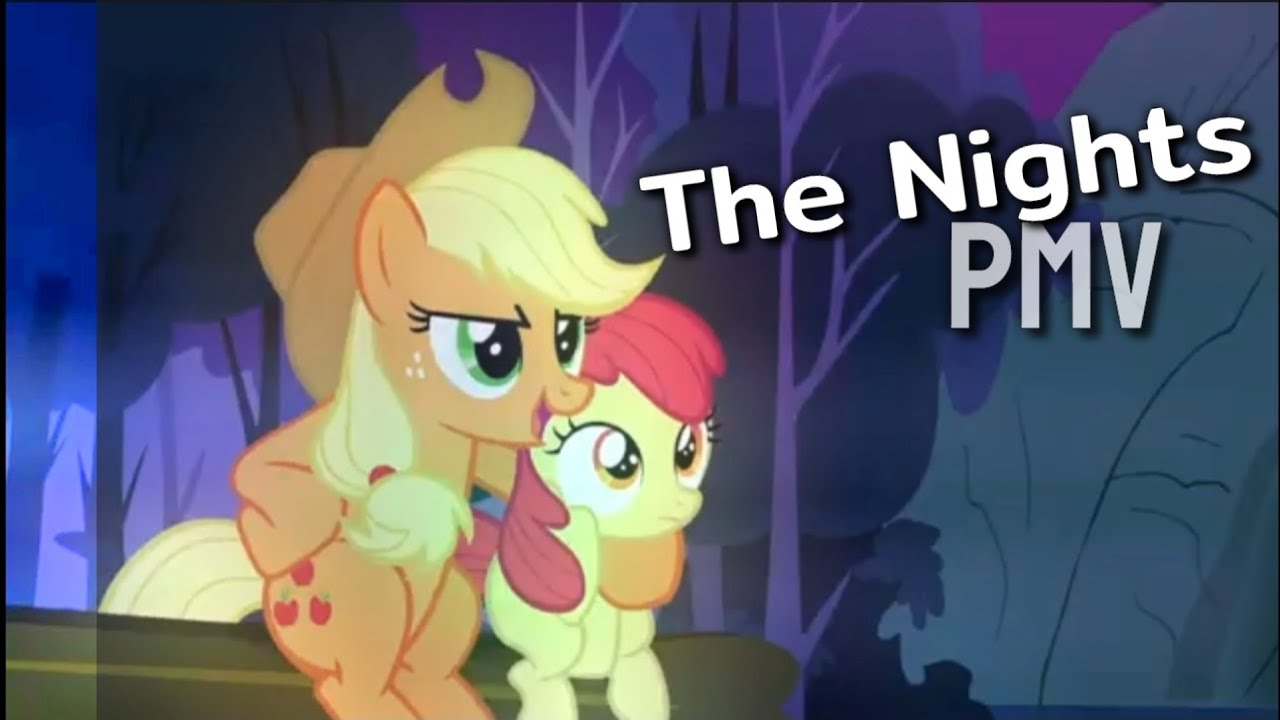 [MLP:FIM] The nights (PMV) - YouTube