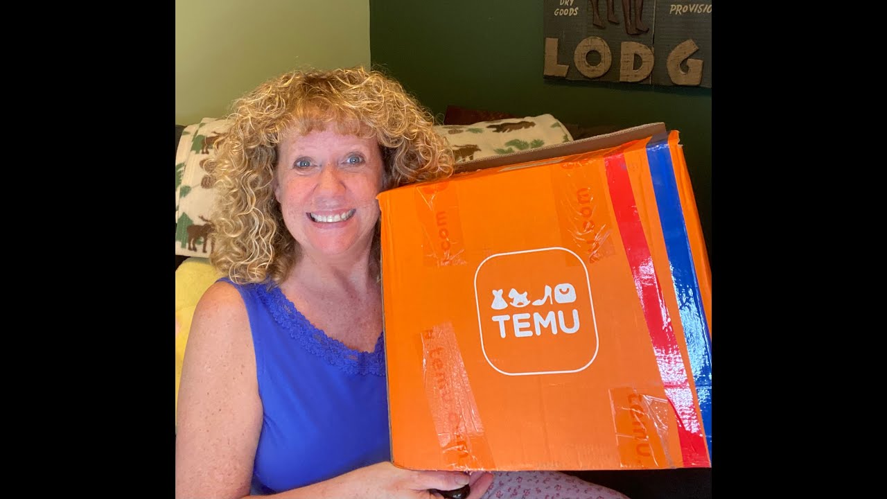 I got a TEMU BOX!!!!........Part 1, another Temu Haul!! - YouTube