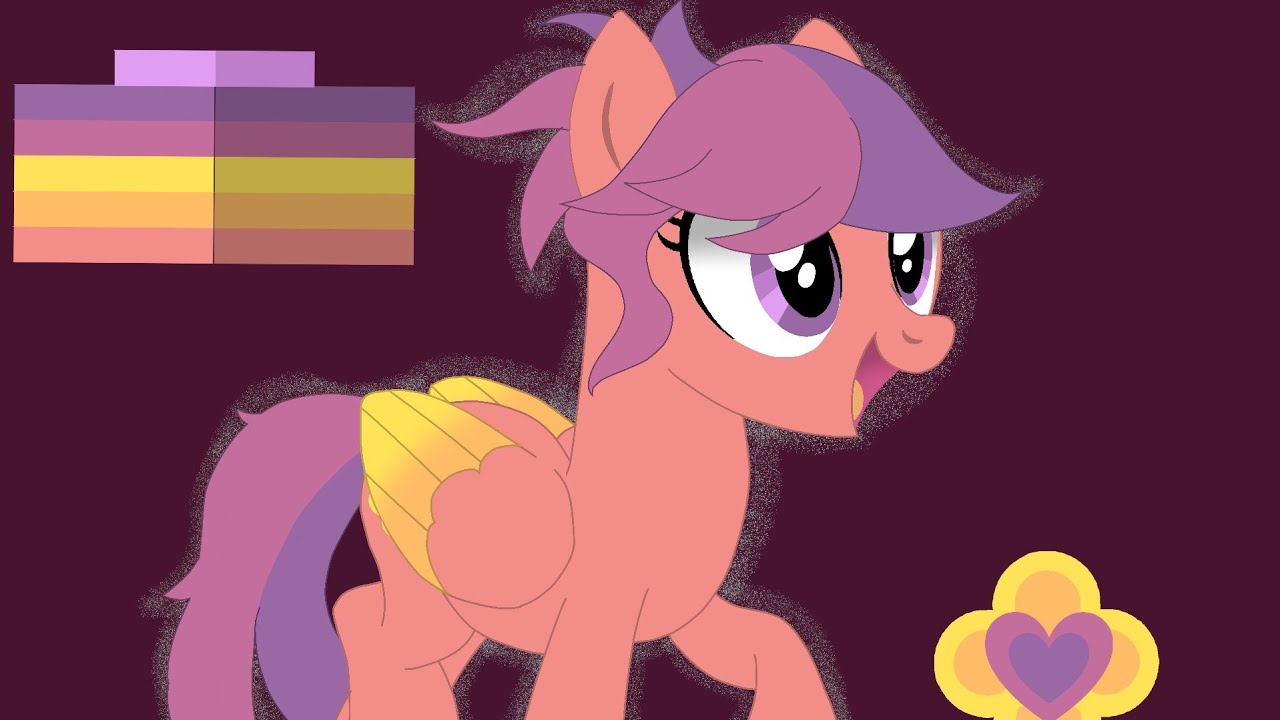 I created a Pegasus. What should we name her? (MLP Edit) - YouTube