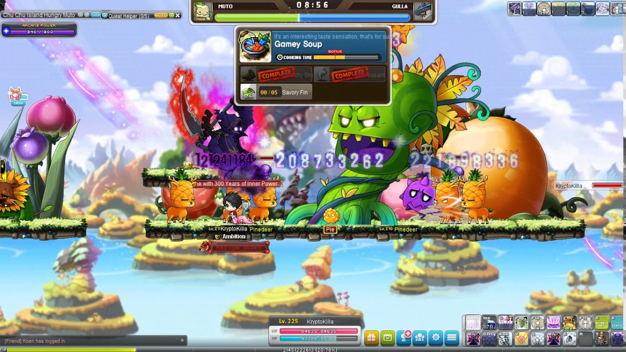 [GMS] Hungry Muto - Battle Mage - YouTube