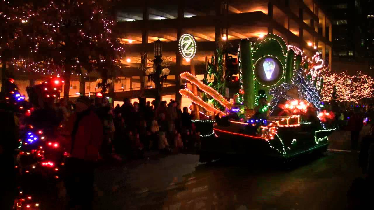 2012 Minneapolis Target Holidazzle Parade Part 5 - YouTube
