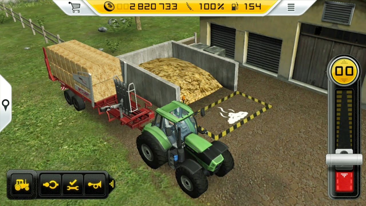 Fs14 farming simulatör 14 / # 676 HD - YouTube