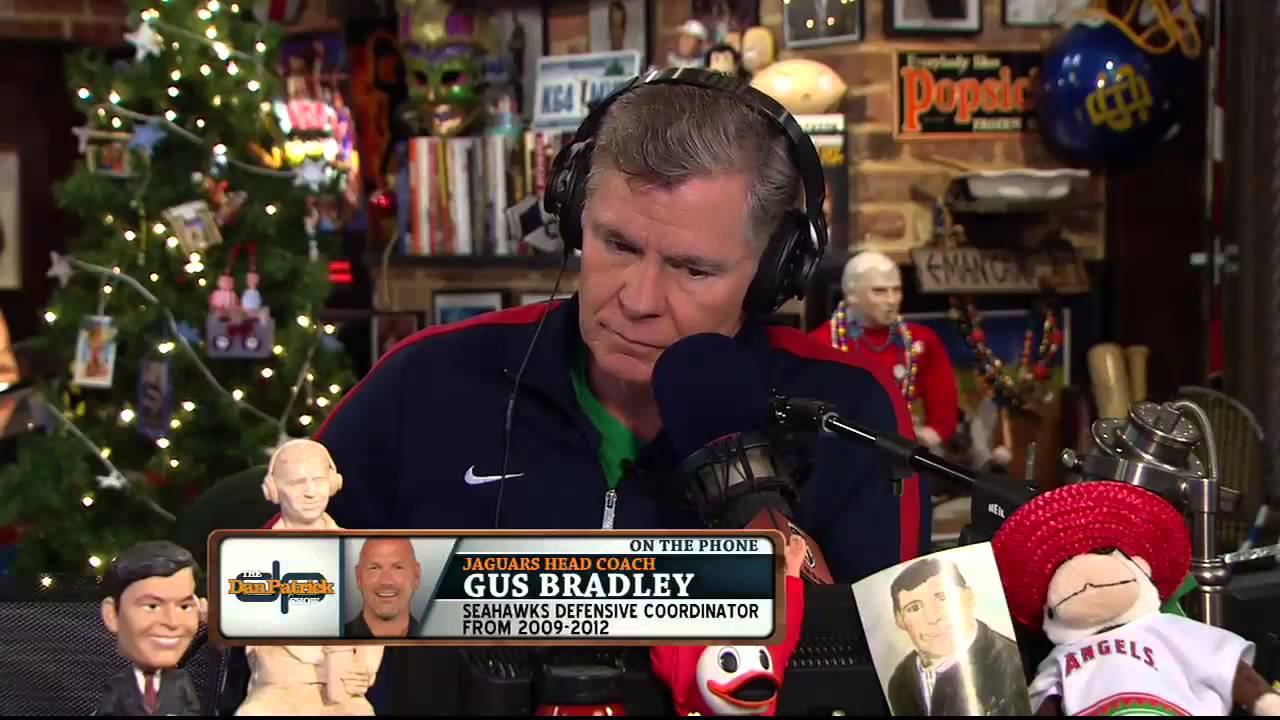 Gus Bradley on the Dan Patrick Show 12/6/13 - YouTube