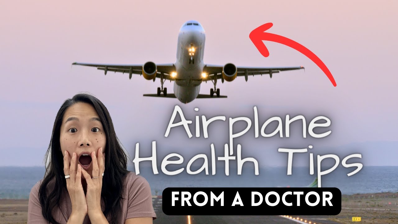 Airplane Health Hacks that you absolutely MUST KNOW!!! - YouTube