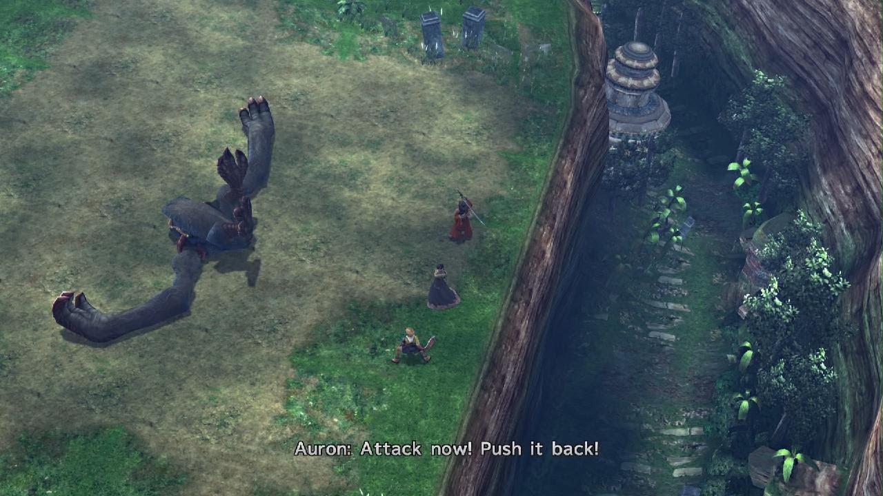 FINAL FANTASY X/X-2 HD Remaster Chocobo Eater Boss - YouTube