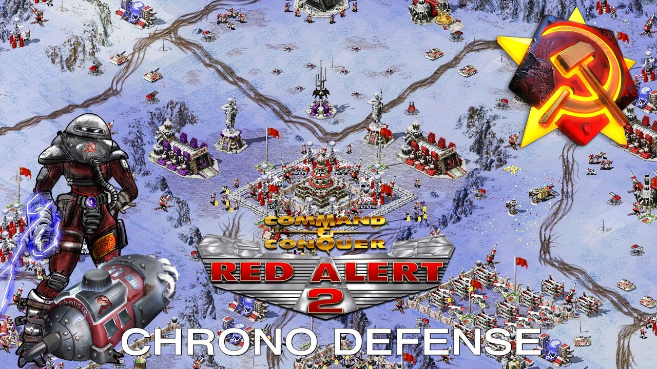 Red Alert 2 Remake - MadHQ Series [Edited Harder Version] - Soviet ...