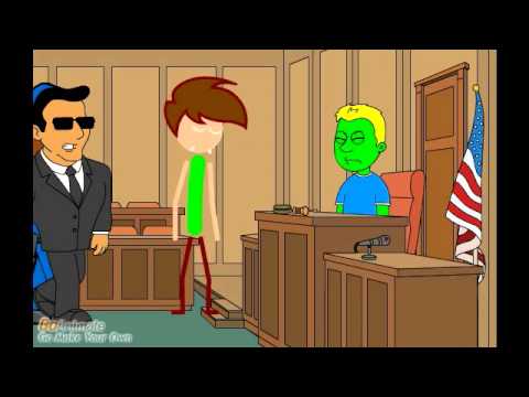 slippy v gets sent to court - YouTube
