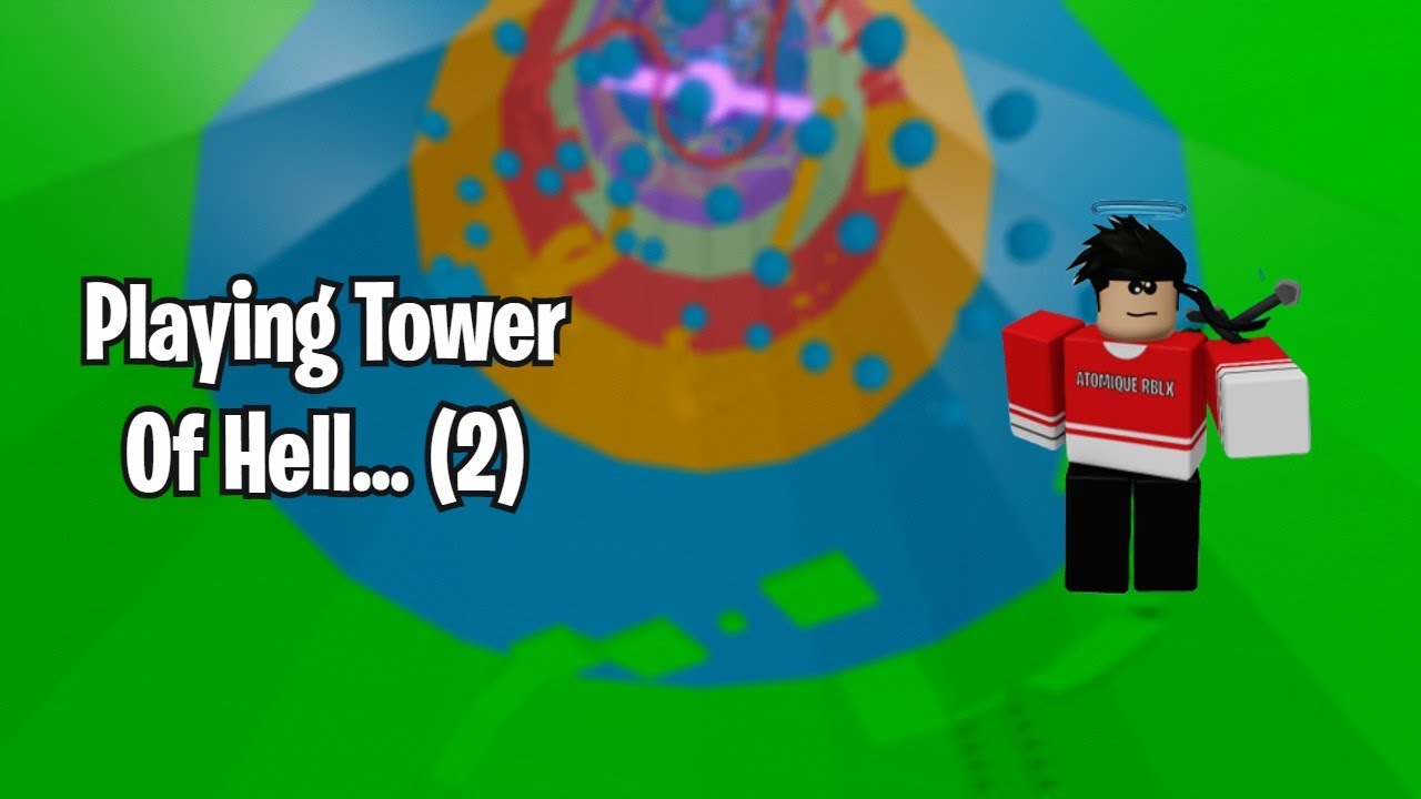 Playing Tower Of Hell... 2 (Roblox) - YouTube