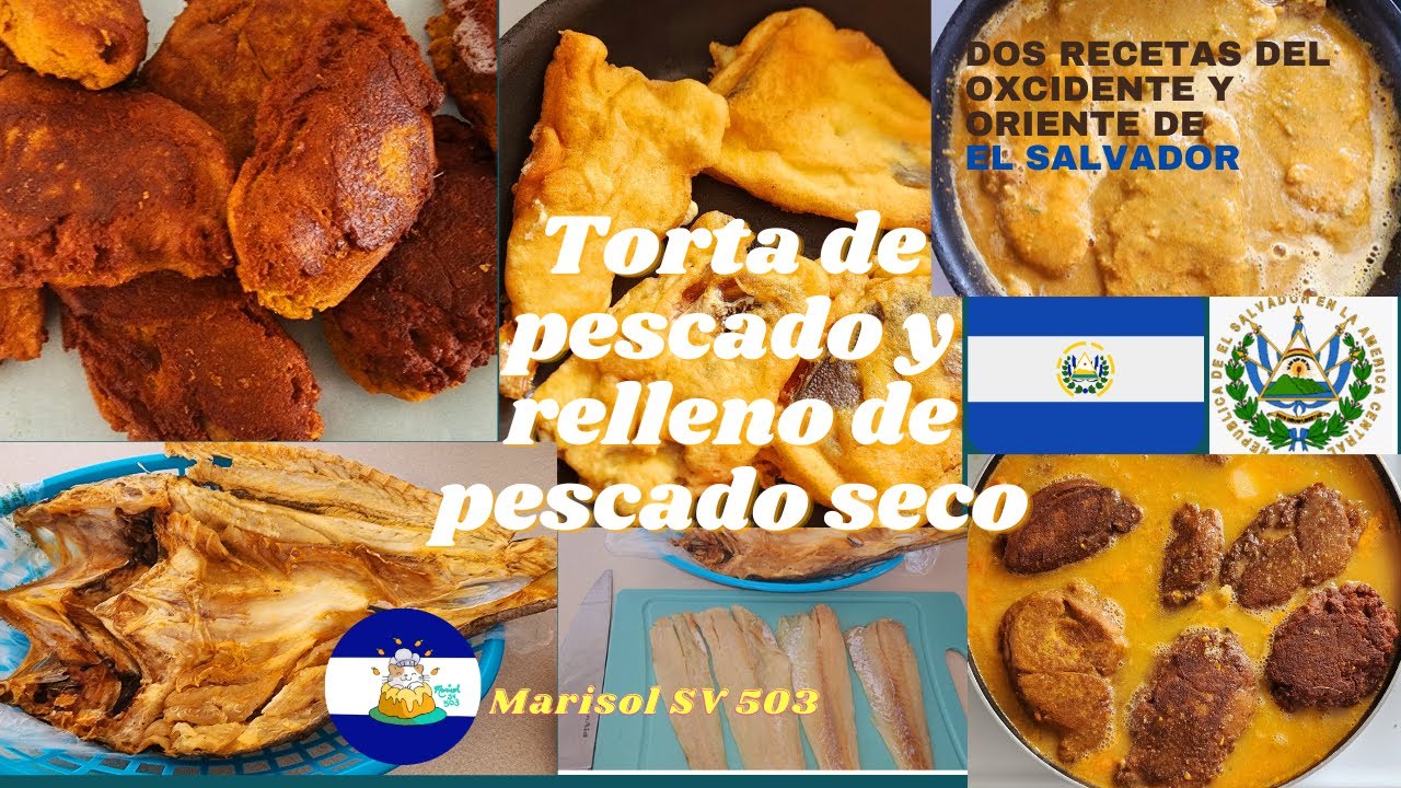 Cómo hacer rellenos de pescado seco y tortas de pescado seco en un ...
