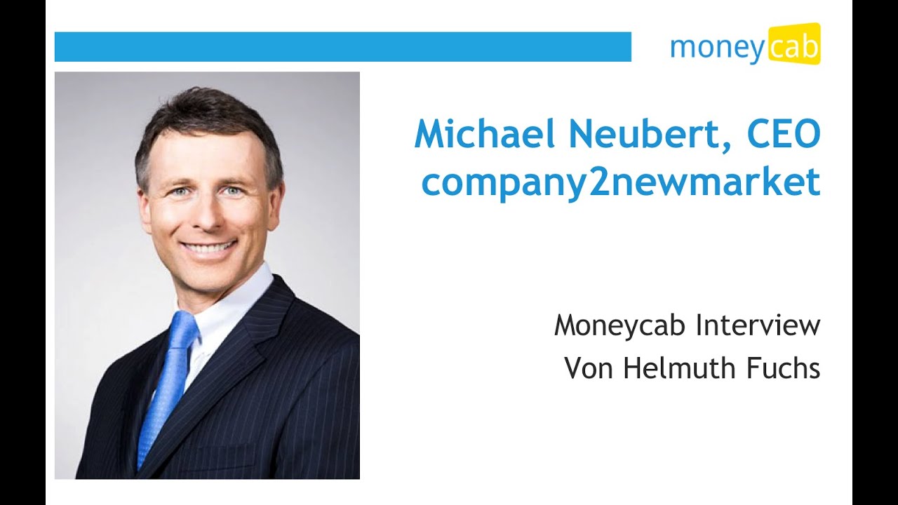 Interview mit Michael Neubert, CEO company2newmarkets - YouTube