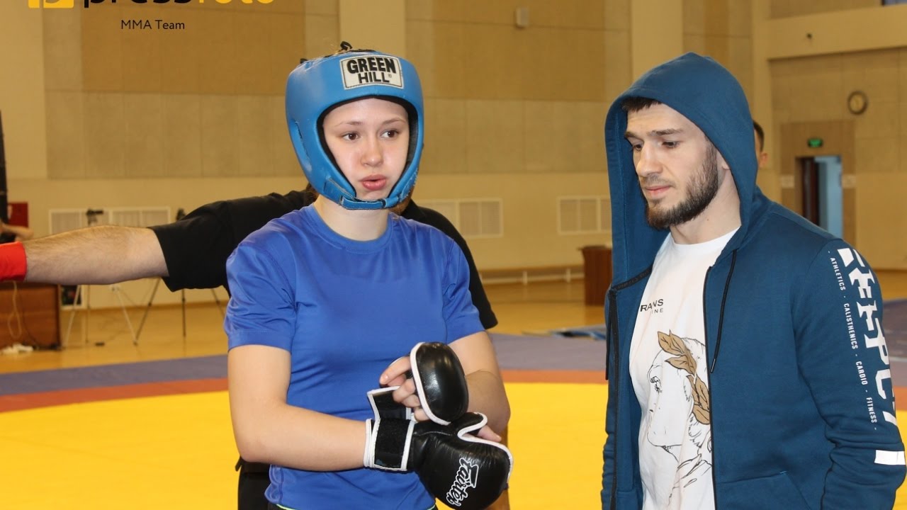 Питер против Москвы женский панкратион девушки Чемпионат России Woman ...