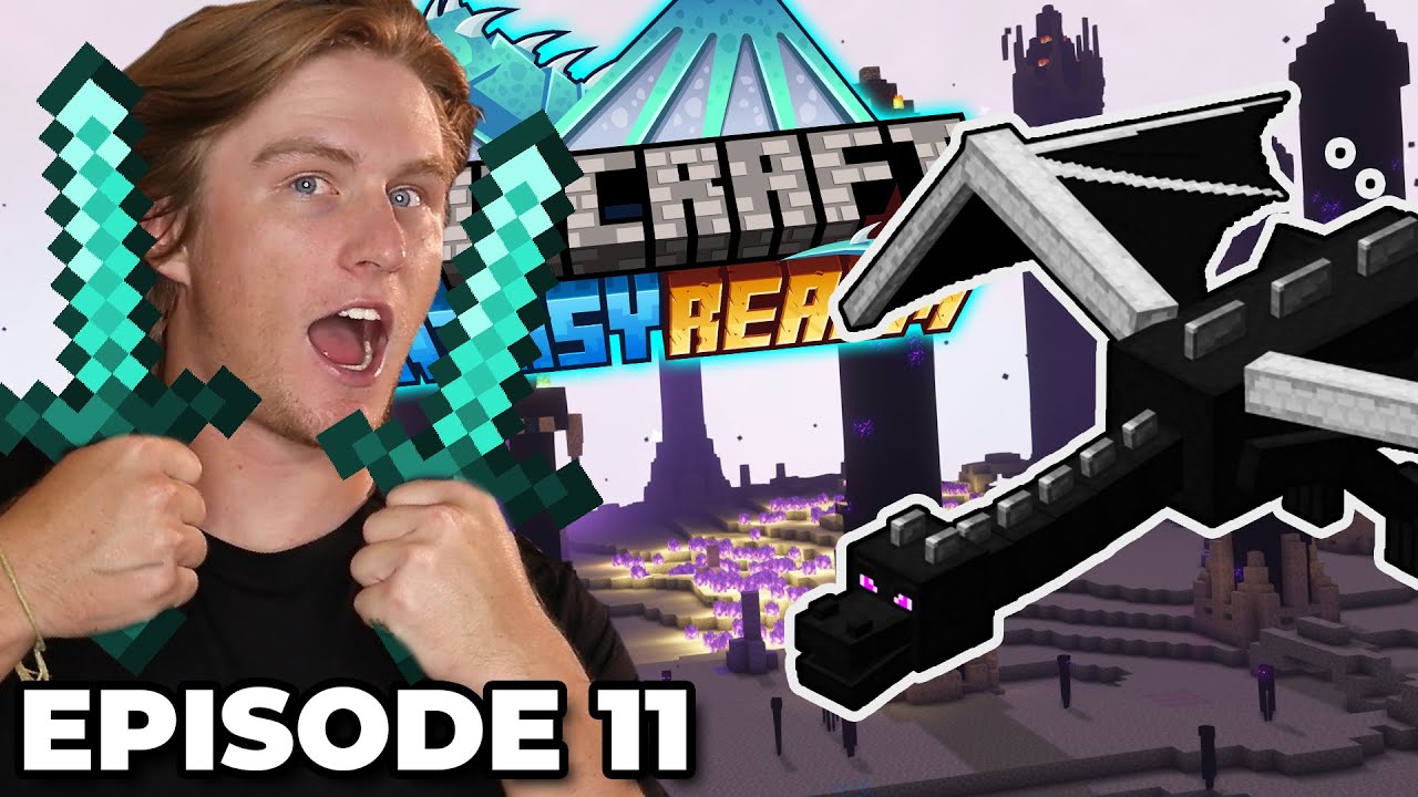 FANTASY REALM MINECRAFT Ep 11 | To The End! - YouTube