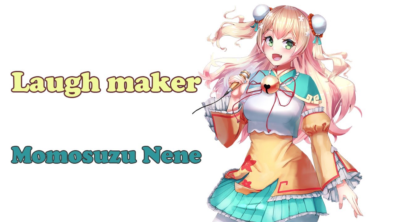 [Momosuzu Nene] - ラフ・メイカー (Laugh maker) / BUMP OF CHICKEN - YouTube