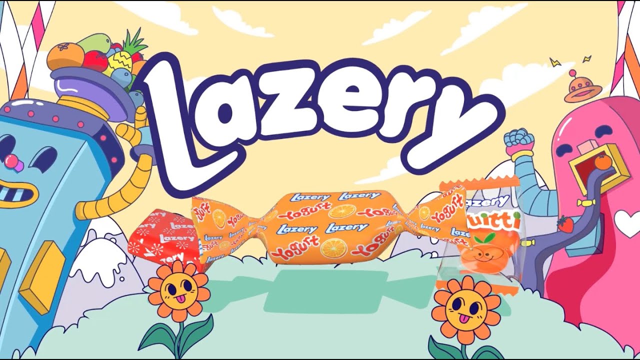Lazery Candy Ads - Animation Video - YouTube